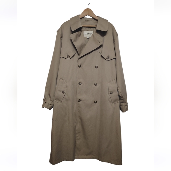 London Fog | Jackets & Coats | Classic Towne By London Fog Trench Coat ...